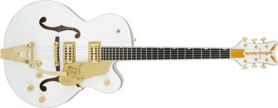 Gretsch G6136 White Falcon グレッチホワイトファルコンを徹底解剖!! | SINGER LABO